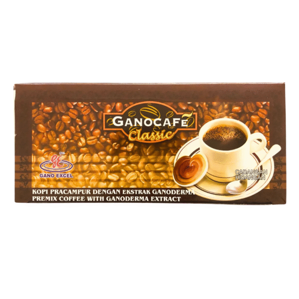 Gano Excel Ganocafe Classic with Ganoderma – 30 Boxes